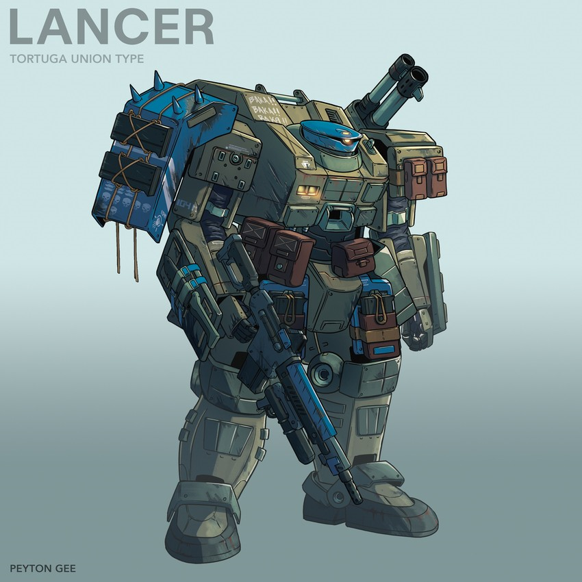 Lancer Mech: Shell – Joski
